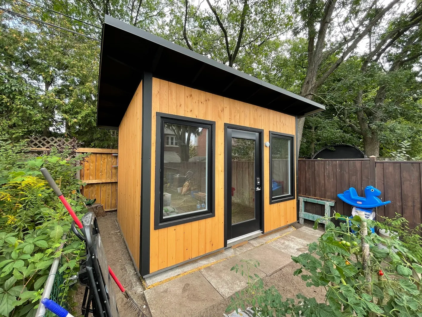 Backyard Escape Studios and Sheds
